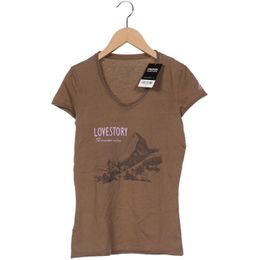 Vaude Damen T-Shirt, braun, Gr. 34