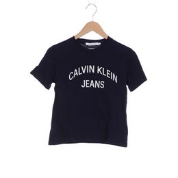 Calvin Klein Jeans Damen T-Shirt, marineblau