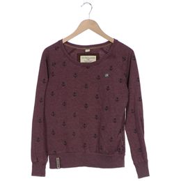 Naketano Damen Sweatshirt, bordeaux