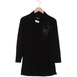 Margittes Damen Poloshirt, schwarz, Gr. 38