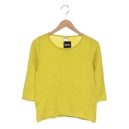 Alba Moda Damen Pullover, gelb