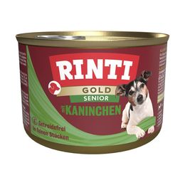 Rinti Gold Senior mit Kaninchen 12x185g