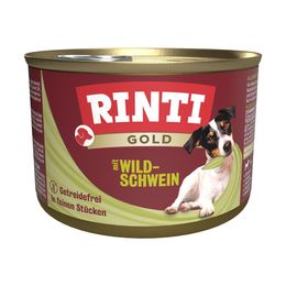 Rinti Gold mit Wildschwein 24x185g