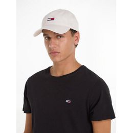 Tommy Jeans Baseball Cap TJM ELONGATED FLAG CAP mit verlängerter Flag, braun