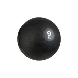 Endurance Gymnastikball, aus langlebigem PVC, schwarz