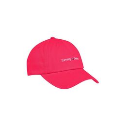 Tommy Jeans Baseball Cap TJW SPORT CAP mit dezentem Logo-Branding, rosa