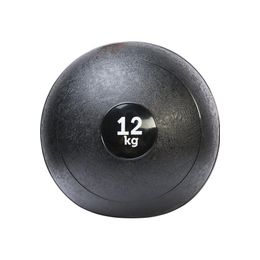 Endurance Gymnastikball, mit 12 Kilogramm Gewicht, schwarz