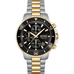 BOSS WATCHES Herren Chronograph "1513908", bicolor