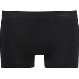 Mey Casual Cotton Pants, uni, Gummibund, für Herren, schwarz, XL