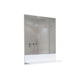 MCW Badezimmerspiegelschrank MCW-B19-B mit Ablagefläche