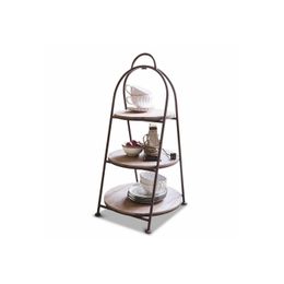 Mirabeau Etagere Etagere Tannington braun