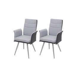 MCW Esszimmerstuhl MCW-G54-8 (Stühle mit Armlehne