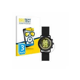 BROTECT flexible Panzerglasfolie für Skagen Smartwatch Falster 3