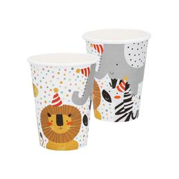 Boland Paper Cups Safari 8pcs.