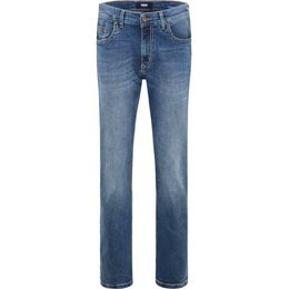 Pioneer Authentic Jeans 5-Pocket-Jeans PIONEER RANDO MEGAFLEX blue stone used 1654 9923.348