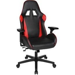 Topstar Gaming Stuhl Speed Chair 2, 7830TW3 KU01 Kunstleder schwarz