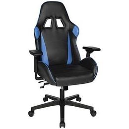 Topstar Gaming Stuhl Speed Chair 2, 7830TW3 KU06 Kunstleder schwarz