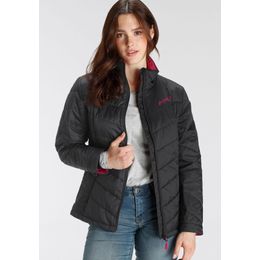 Maier Sports Große Größen: Steppjacke, schwarz, Gr.50