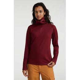 O`Neill Fleecepullover "Clime" in Bordeaux - XL