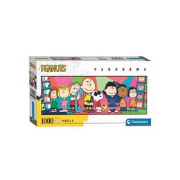 Clementoni Jigsaw Puzzle Panorama Peanuts Snoopy 1000pcs. Boden