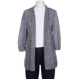 Peter Hahn Damen Strickjacke, grau