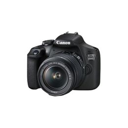 Canon EOS 2000D 18-55mm IS II + Extra LP-E10 Battery