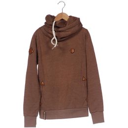 Naketano Damen Kapuzenpullover, braun