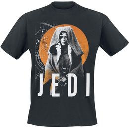 Star Wars Ahsoka - Jedi T-Shirt schwarz in L