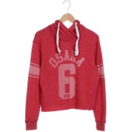 Superdry Damen Kapuzenpullover, rot