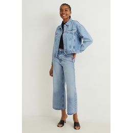 C&A Loose Fit Jeans-High Waist