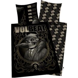 Volbeat Skull Bettwäsche multicolor