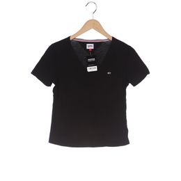 Tommy Jeans Damen T-Shirt, schwarz