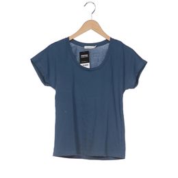hessnatur Hess Natur Damen T-Shirt, blau