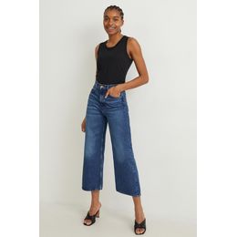 C&A Loose Fit Jeans-High Waist