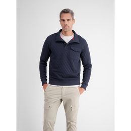 Lerros Sweatshirt &raquo;Sweat-Troyer mit Steppmuster&laquo; CLASSIC NAVY XXL XXL Troyerstyle mit Steppmuster