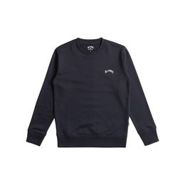 Billabong Sweatshirt »Arch« Navy 12(148-156cm) 12(148-156cm) Material: Doppelt gefärbter Fleece aus...