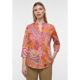 Eterna Longbluse &raquo;REGULAR FIT&laquo; mandarine 40 40 Steh-Kragen