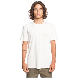 Quiksilver T-Shirt »Desert Trippn« Snow White XS XS Stoff: leichter Baumwoll-Jersey