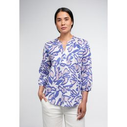 Eterna Longbluse »REGULAR FIT« hellblau 34 34 Steh-Kragen