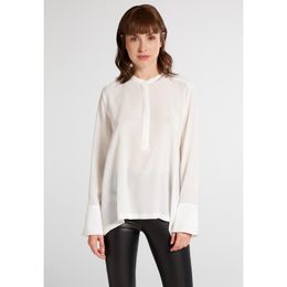 Eterna Shirtbluse &raquo;LOOSE FIT&laquo; wei&szlig; 44 44 Steh-Kragen