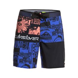 Quiksilver Boardshorts »Highline Vortex 18"« Black 32M - US-Größen US-Größen 32M Recyceltes Gewebe: Rückverfolgbares,...