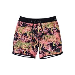 Quiksilver Boardshorts &raquo;Highline Camocat 18"&laquo; Fiery Coral 28(XS) - US-Gr&ouml;&szlig;en US-Gr&ouml;&szlig;en 28(XS) Recyceltes Gewebe: R&uuml;ckverfolgbares,...