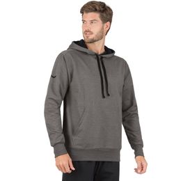 TRIGEMA Kapuzensweatshirt »Kapuzenshirt aus Sweat-Qualität« taupe-melange M M Sweat-Qualität, innen angeraut
