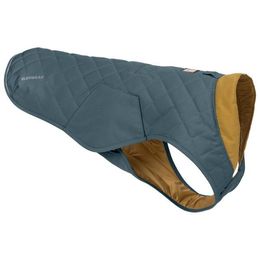 Ruffwear - Stumptown Jacket - Hundemantel Gr S blau
