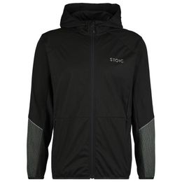 Stoic - HelsingborgSt. Performance Hoody - Laufjacke Gr XL schwarz