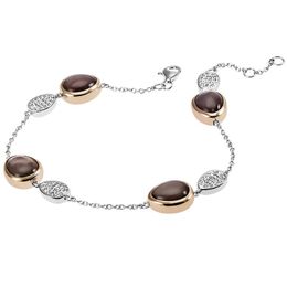 Goldmaid Armband silberfarben Romantisch