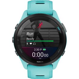 Garmin® Touchscreen-Smartwatch FORERUNNER® 265 "010-02810", türkis