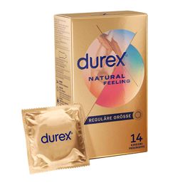 Durex Natural Feeling, 56 cm, 14 Stück