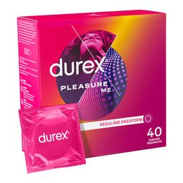 Durex Pleasure Me, 56 mm, 40 Stück