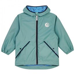 Finkid - Kid's Puuskiainen - Regenjacke Gr 110/120 türkis